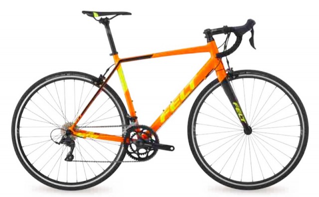 FELT 2017年モデル：フレーム形状を見直した万能型ロードバイク「FR」シリーズ（2）アルミモデルのラインナップ – CyclingEX CLASSIC