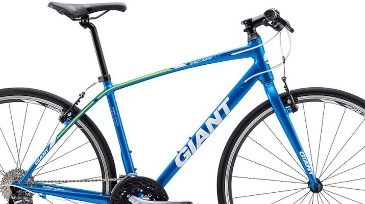 GIANTが本格スポーツ性能をもつクロスバイク「ESCAPE RX」シリーズの2018年モデルを発表 – CyclingEX