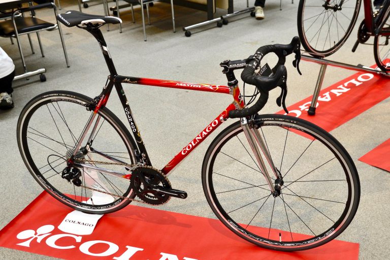 COLNAGO 2018年モデル：独自のスタイルを守るスチールフレーム「Master X-LIGHT」 – CyclingEX CLASSIC