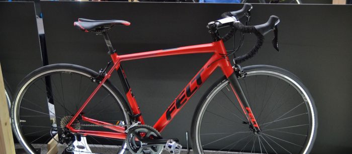 FELT 2018年モデル：レーサーだけどオールラウンドなアルミモデル「FR30」 – CyclingEX CLASSIC