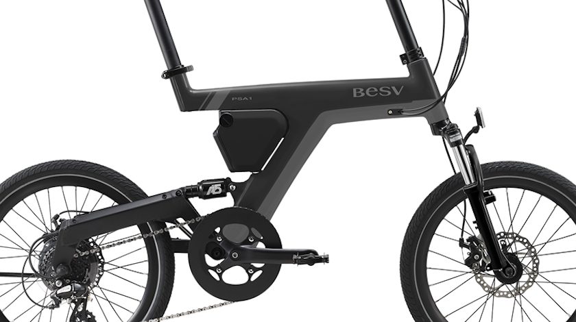 スマートモードが魅力の小径E-BIKE「BESV PS1／PSA1」に限定カラーが登場 – CyclingEX CLASSIC