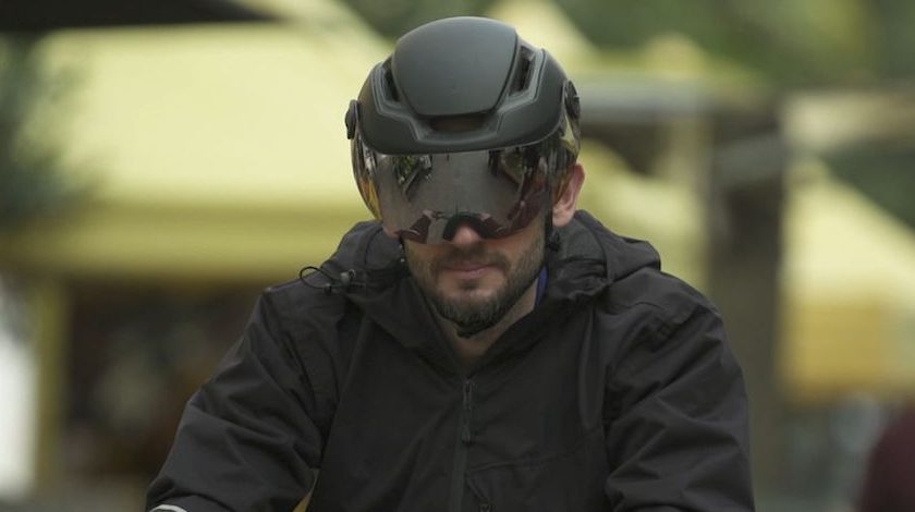 E-BIKEでの街乗りに！BBBのヘルメット「Indra Face Shield」 – CyclingEX CLASSIC