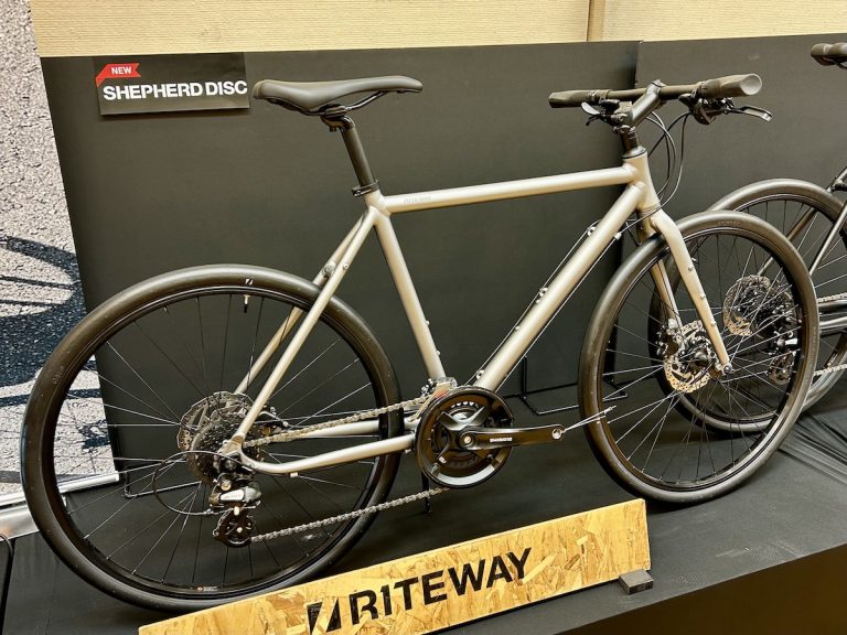 油圧ディスク＆フロントダブルになったRITEWAYのクロスバイク「SHEPHERD DISC」 – CyclingEX CLASSIC